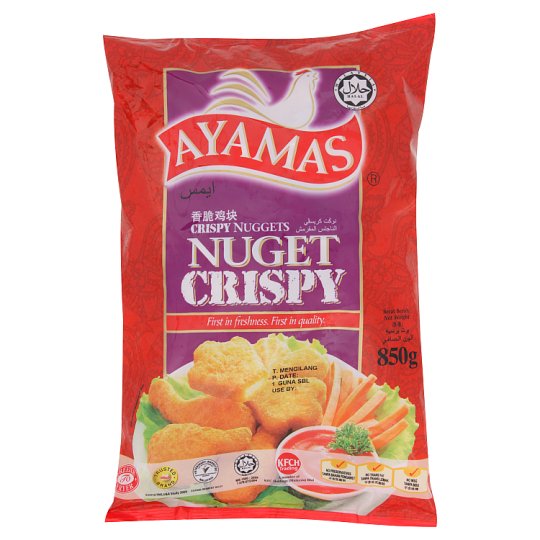 XXX0000024 - Ayamas Crispy Chicken Nuggets 850g